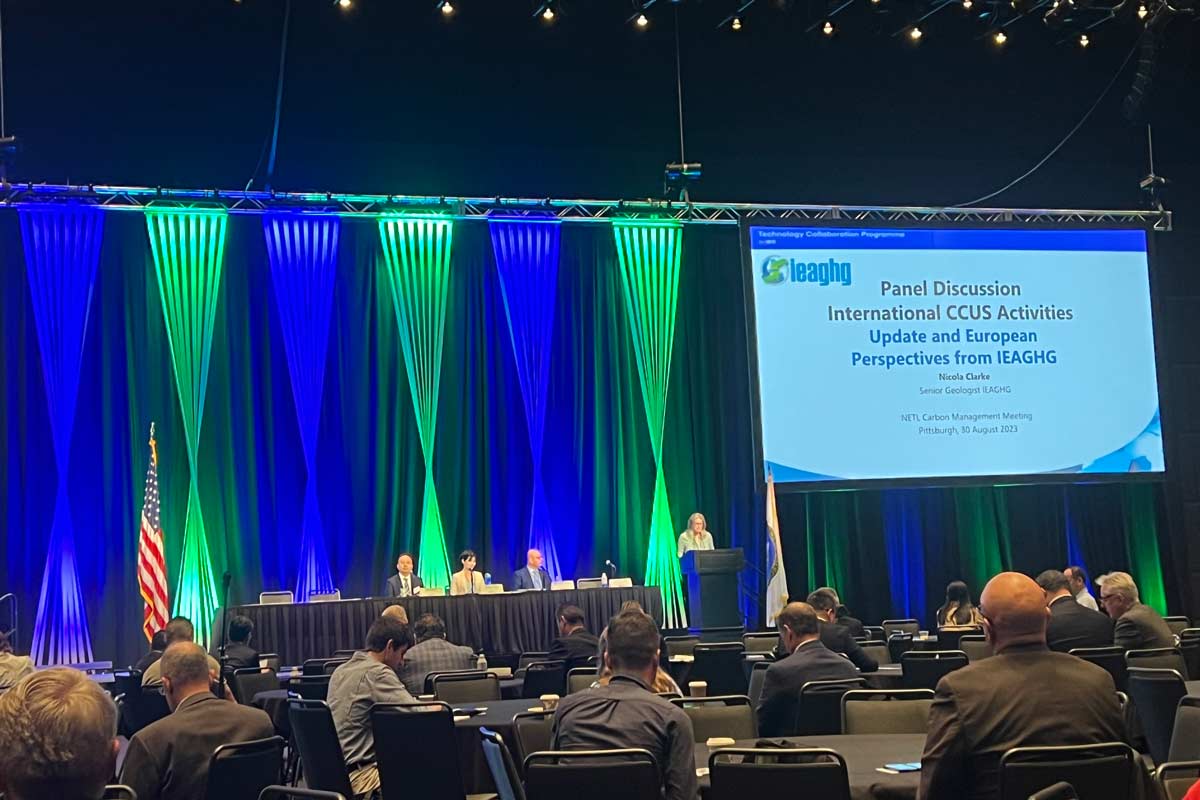 2023 FECM / NETL Carbon Management Research Project Review Meeting - IEAGHG