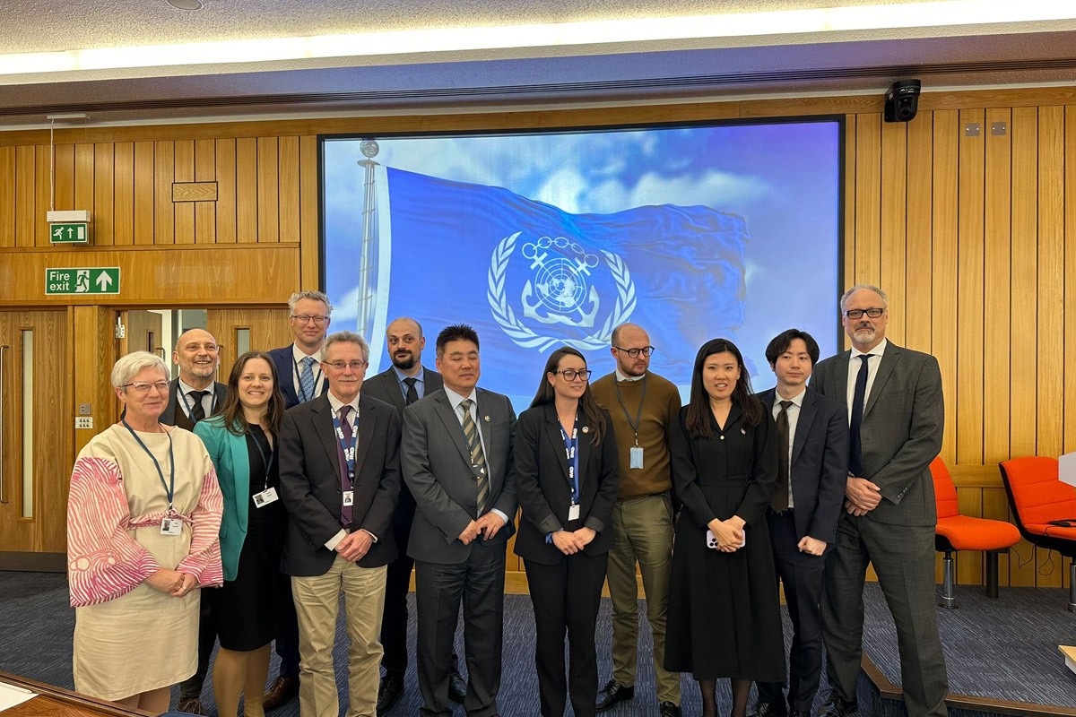 CCS at the London Convention's scientific group meeting SG47 - IEAGHG