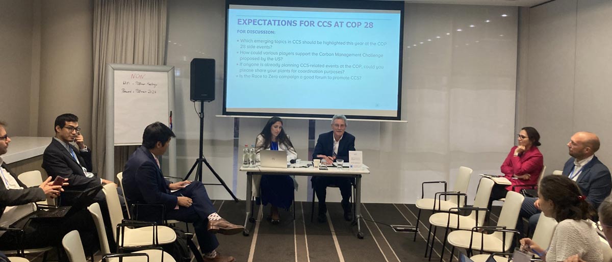 Global CCS Institute’s Europe Forum on CCS - IEAGHG