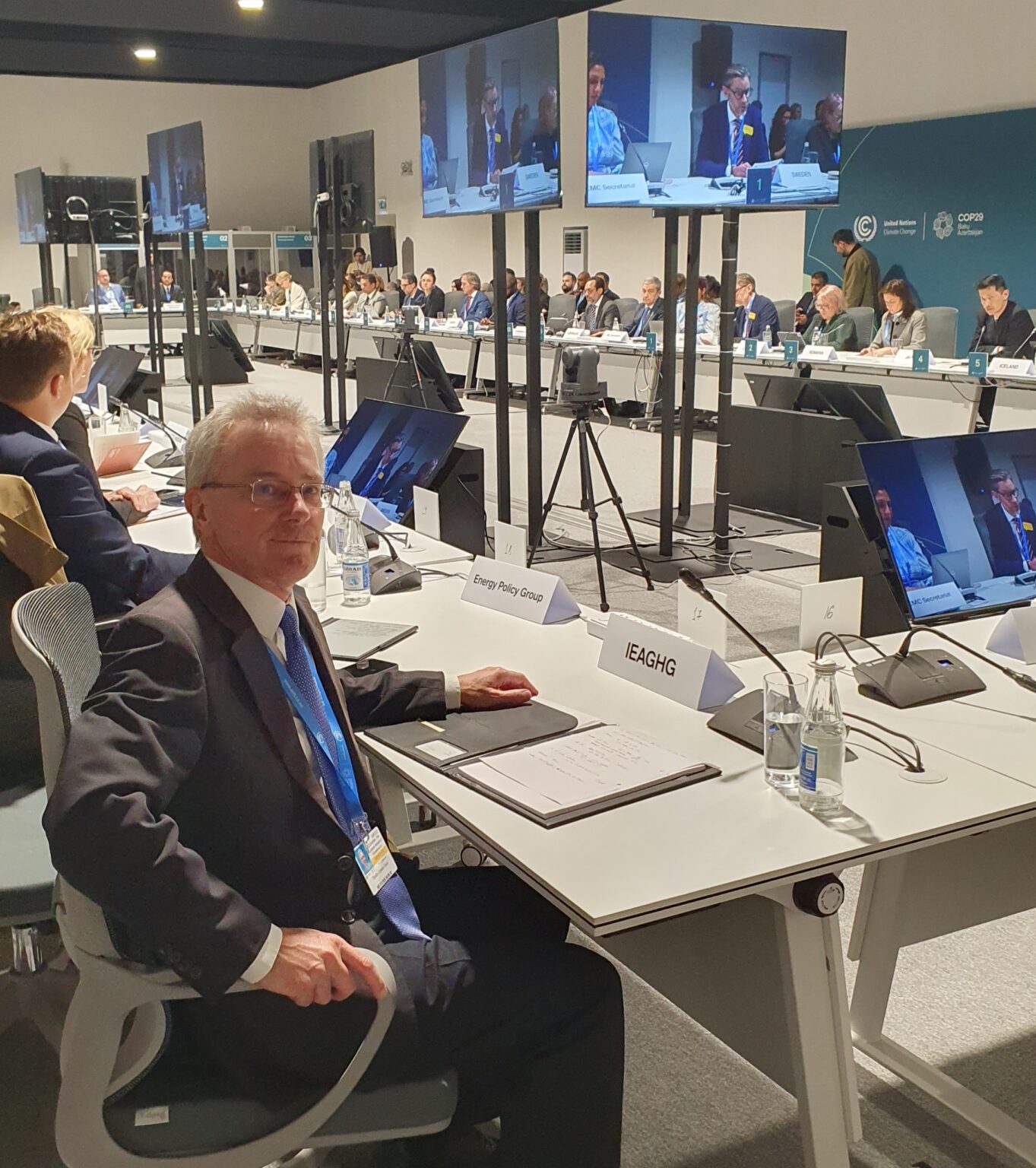 COP29 – Outcomes and CCS Activities - IEAGHG