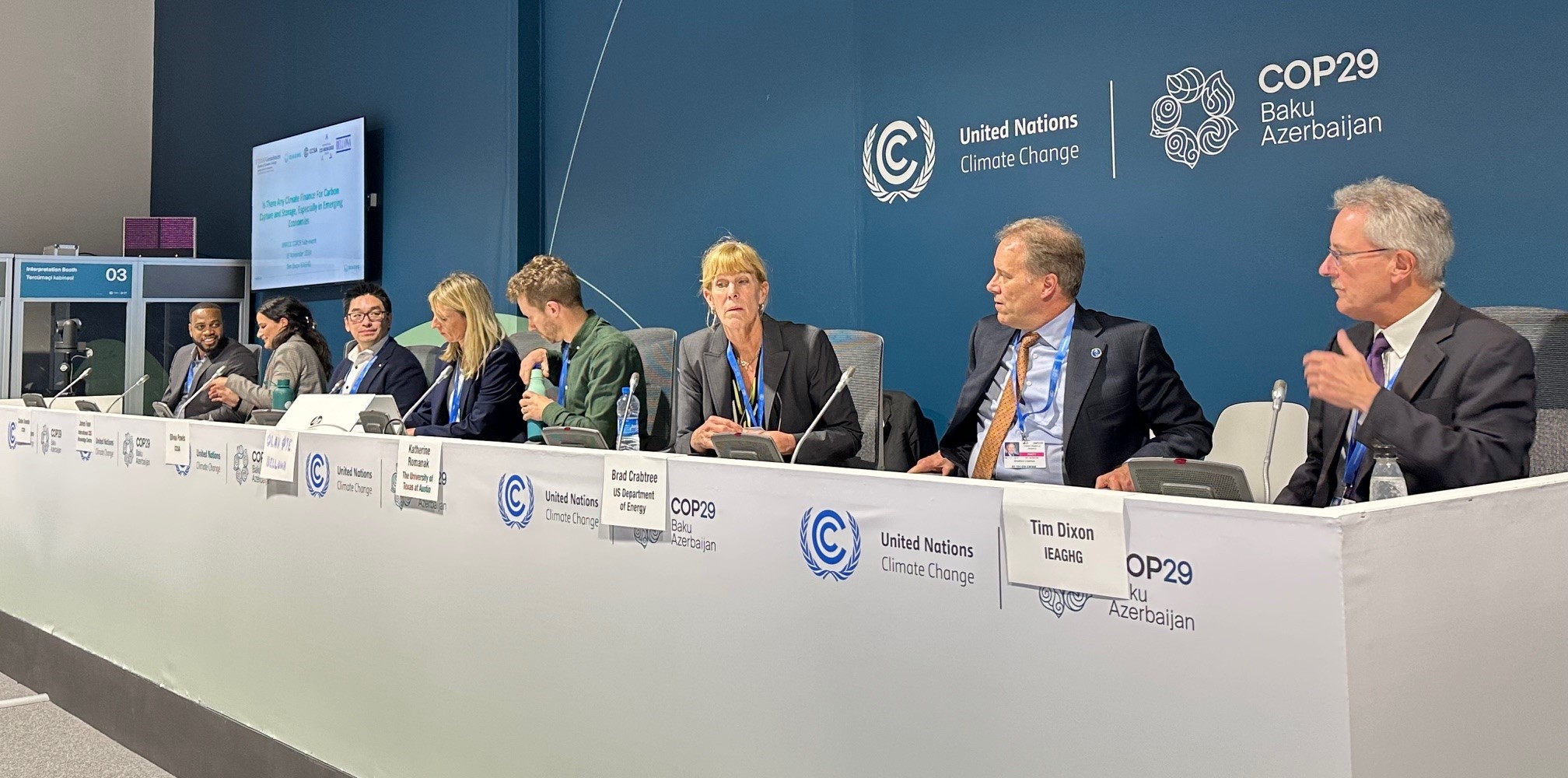 COP29 – Outcomes and CCS Activities - IEAGHG