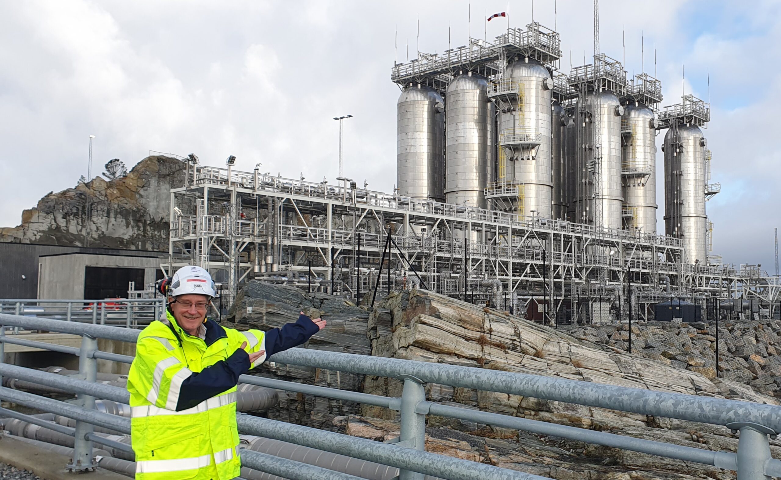 Being very impressed in and by Norway! Visits to the Longship project ...