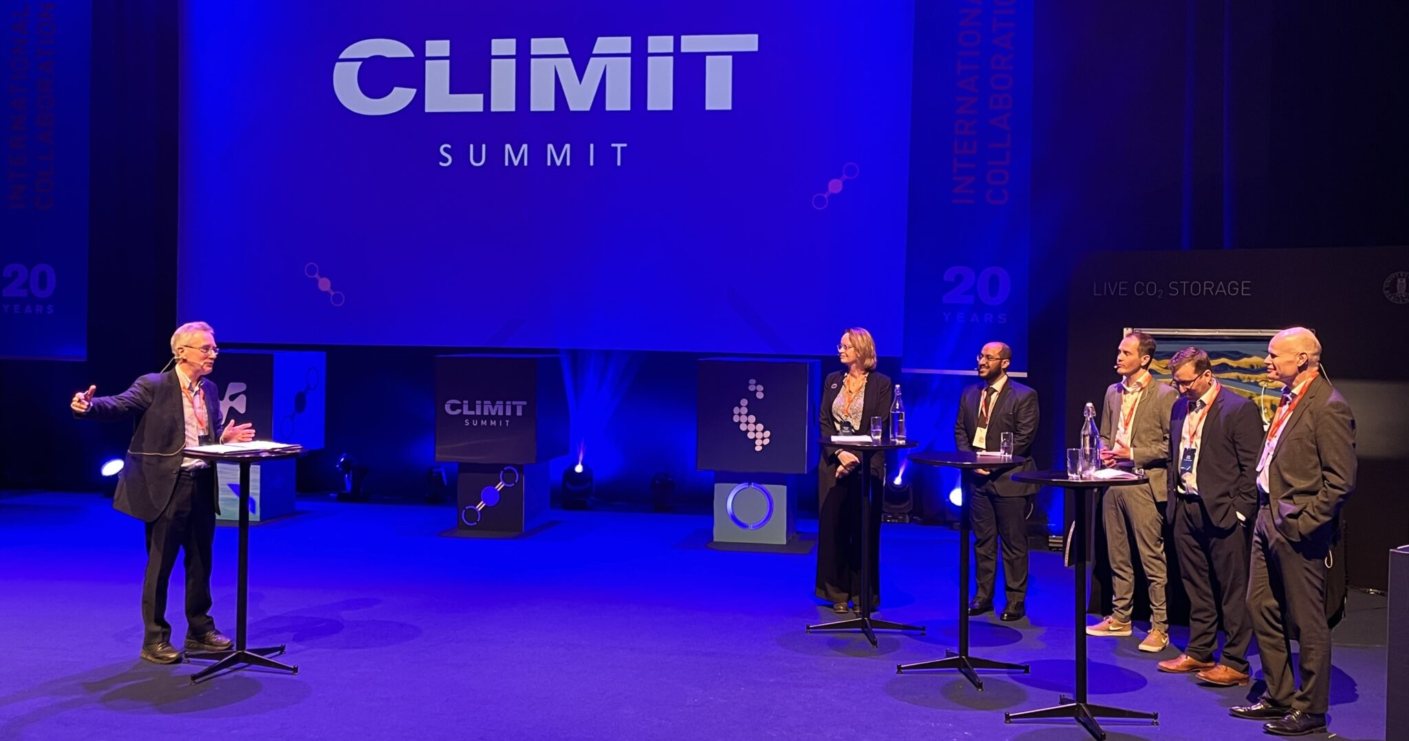 Being very impressed in and by Norway! Visits to the Longship project ...